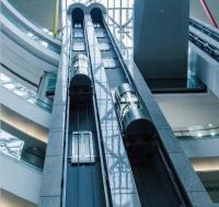 China 1.0m/S 1.5m/S 1.75m/S Observation Elevator For Mall Villa Car Decoration Sightseeing Elevator for sale