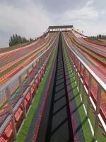 China Rough Top Rubber Conveyor Belt for Ski Resorts and Magic Carpets 108m for sale