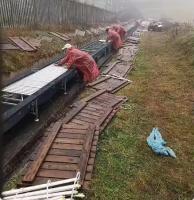 China Rough Top Rubber Conveyor Belt for Ski Resorts and Magic Carpets 108m for sale