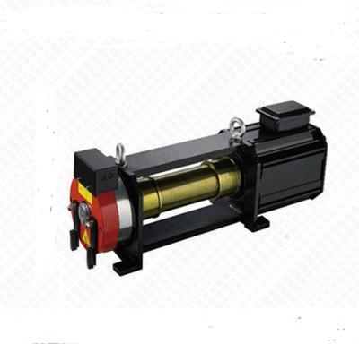 China Traction machine Permanent magnet synchronous gearless traction machine belt traction machine for elevators for sale
