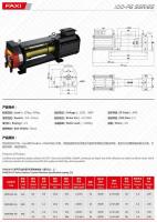 China Traction machine Permanent magnet synchronous gearless traction machine belt traction machine for elevators for sale