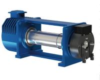 China Permanent Magnet Synchronous Gearless Belt Elevator Traction Machine Elevator Parts for sale