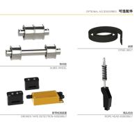China Permanent Magnet Synchronous Gearless Belt Elevator Traction Machine Elevator Parts for sale