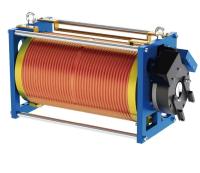 China Elevator Permanent Magnet Synchronous Traction Machine 48V 5.5kW Gearless Drive for sale