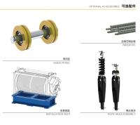 China Elevator Permanent Magnet Synchronous Traction Machine 48V 5.5kW Gearless Drive for sale
