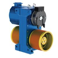 China Elevator Permanent Magnet Synchronous Traction Machine 48V 5.5kW Gearless Drive for sale