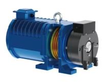China Modern Villa Elevator Permanent Magnet Synchronous Gearless Traction Machine Metal for sale