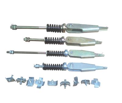 China Wedge Socket Fastener For Elevator Rope 6-16mm Elevator Parts Movable Rope Fasteners for sale