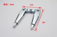 China Modern Elevator Rope Fastener Overspeed Governor Speed Limiter Rope Attachment for sale