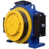 China WYT-T Gearless Permanent Magnet Synchronous Elevator Traction Machine 1150kg 2.0m/s for sale