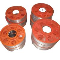China Customizable Cast Iron Elevator Traction Pulley Deflector Sheave 200-1000mm for sale