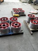 China Customizable Cast Iron Elevator Traction Pulley Deflector Sheave 200-1000mm for sale