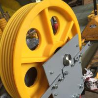 China Nylon Traction Elevator Nylon Pulley Wheels Traction Sheave Elevator Drive Pulley for sale