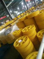 China Nylon Traction Elevator Nylon Pulley Wheels Traction Sheave Elevator Drive Pulley for sale
