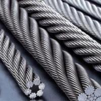 China PVC Coated Galvanized Steel Wire Rope 6mm 16mm for Elevator Lift for sale