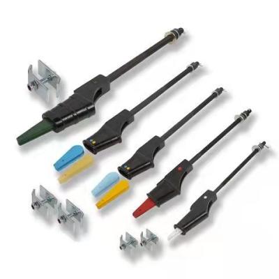 China 3/8 Inch Elevator Rope Wedge Socket Wire Rope Fastener 80 Percent Breaking Load for sale
