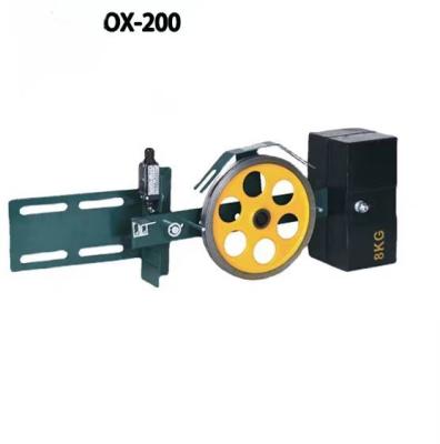 China Elevator Governor Tension Device OX-200 with 120mm-250mm Sheave for 6mm-10mm Rope for sale