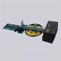 China Elevator Governor Tension Device OX-200 with 120mm-250mm Sheave for 6mm-10mm Rope for sale