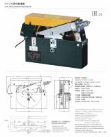 China OX-240 Elevator Governor Speed Limiter Rope Clamp for Steel Wire Rope 8mm 6mm for sale