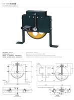 China OX-100H Tension Device Speed Limit Tensioning Wheel Spring Device Elevator Parts for sale