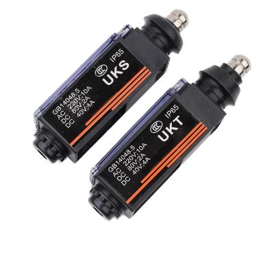 China Waterproof Elevator Travel Switch UKS UKT Speed Limiter Buffer Tensioner IP54 250V for sale