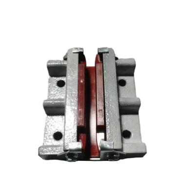 China Elevator Sliding Guide Shoe 16mm CWT Wear Resistant Nylon Liner for Mitsubishi KONE Spare Parts for sale