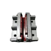 China Elevator Sliding Guide Shoe 16mm CWT Wear Resistant Nylon Liner for Mitsubishi KONE Spare Parts for sale