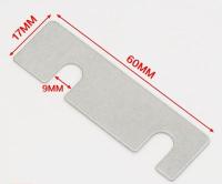 China U-Shaped Elevator Packer Shims 1/16 Inch Tile Spacers Horseshoe Shims for Leveling Height Adjustment for sale