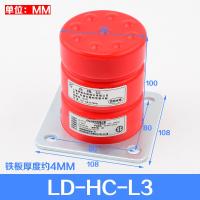 China Elevator Parts Polyurethane Pu Buffer Safety Components Plastic Car LD-HC-L3/L7/L12/L17/L19 for sale