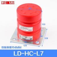 China Elevator Parts Polyurethane Pu Buffer Safety Components Plastic Car LD-HC-L3/L7/L12/L17/L19 for sale