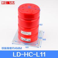 China Elevator Parts Polyurethane Pu Buffer Safety Components Plastic Car LD-HC-L3/L7/L12/L17/L19 for sale