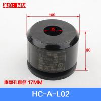 China Modern Elevator Universal Polyurethane Buffer Black HC-A-L01 L02 L03 L04 L05 Lift Accessories for sale
