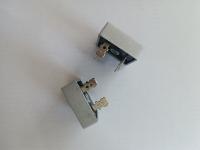 China KBPC Single Phase Bridge Rectifier 25A 1000V Full Wave Rectifier Bridge Stack for Elevator Power Board for sale