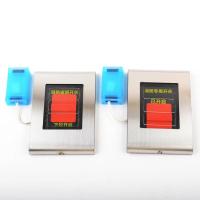 China Mitsubishi Elevator Fire Box Switch 120V Firefighting Return Pull Down Bottomless Box for sale