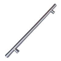 China Stainless Steel Elevator Handrail Handle Tube 1.5mm Thick for Villa Passenger Elevator Parts for sale