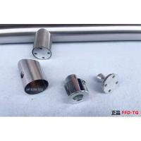 China Stainless Steel Elevator Handrail Handle Tube 1.5mm Thick for Villa Passenger Elevator Parts for sale