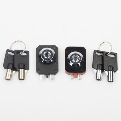 China Elevator Base Station Lock D204 Lift Spare Parts Zinc Alloy Steel Cabinet Door Lock for sale