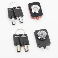 China Elevator Base Station Lock D204 Lift Spare Parts Zinc Alloy Steel Cabinet Door Lock for sale