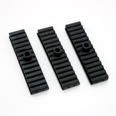 China Essential Parts For Smooth Elevator Operation Roller Guide Shoe Liner Otis Three In One for sale