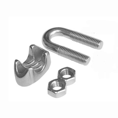 China Loadbinder Wire Rope Clip For Villa Use With Secure Wire Rope Attachments for sale