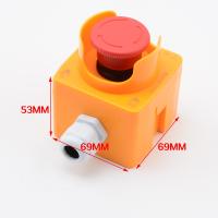 China Elevator Shaft Emergency Stop Switch Spare Parts 220V 10A for Villa Hotel Apartment Hospital for sale