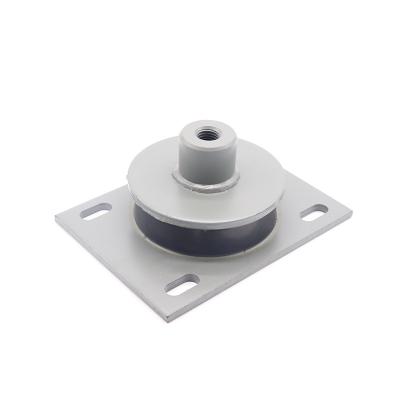China Elevator Shock Absorber Damping Pad 50mm Thickness for Traction Machine Anti Vibration for sale