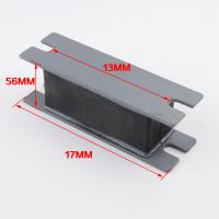 China Elevator Shock Absorber Damping Pad 50mm Thickness for Traction Machine Anti Vibration for sale