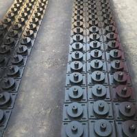 China Elevator Universal Host Shock Pad Rubber Shock Absorber 50x50x10mm Anti Vibration Pad for sale