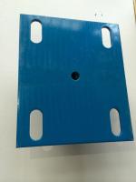 China Elevator Universal Host Shock Pad Rubber Shock Absorber 50x50x10mm Anti Vibration Pad for sale