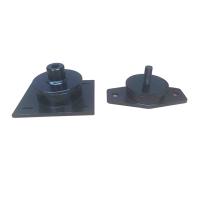 China Elevator Shock Absorbing Pad Rubber Buffer for Traction Machine 50mm Anti Vibration Pad for sale