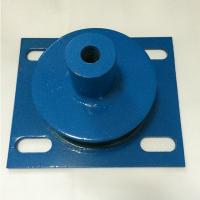China Elevator Shock Absorbing Pad Rubber Buffer for Traction Machine 50mm Anti Vibration Pad for sale