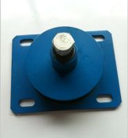 China Elevator Shock Absorbing Pad Rubber Buffer for Traction Machine 50mm Anti Vibration Pad for sale