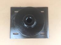China Elevator Shock Absorbing Pad Rubber Buffer for Traction Machine 50mm Anti Vibration Pad for sale