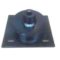 China Elevator Shock Absorbing Pad Rubber Buffer for Traction Machine 50mm Anti Vibration Pad for sale